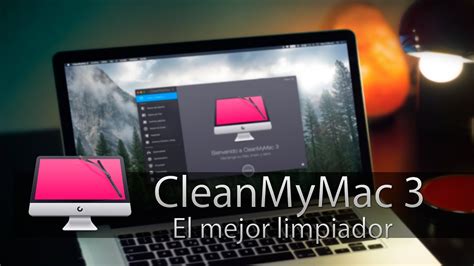 El Mejor Limpiador para Mac CleanMyMac 3 en Español Optimiza y