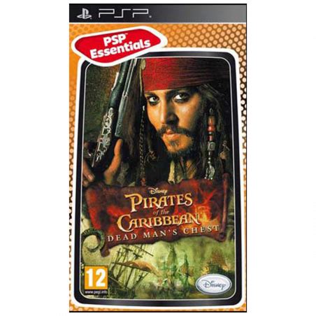Piratas Del Caribe El Cofre Del Hombre Muerto Essentials PSP SP