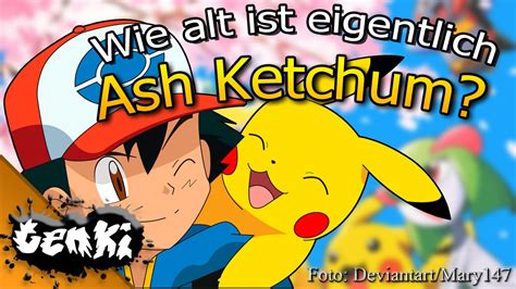 La Edad De Ash Ketchum Youtube Wie Alt Ist Ash Ketchum Faktenvideo