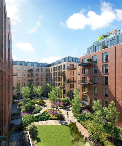 Brent Cross South Plot 13 • Architecture Stadslandskap