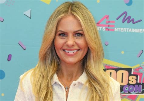 Fuller House Stunner Candace Cameron Bure In Workout Gear Shares At