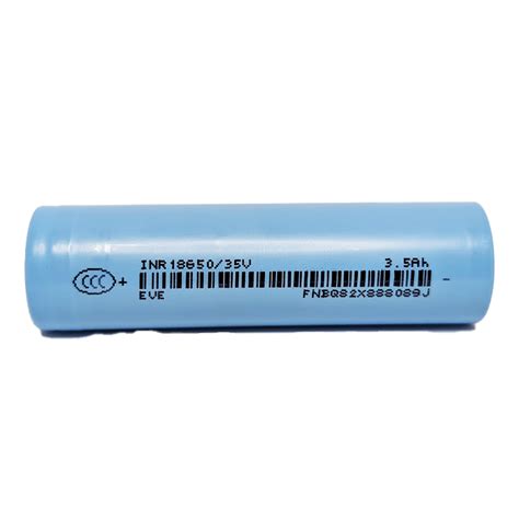 Eve 35v 18650 3500mah 10a Battery High Quality Grade A Battery