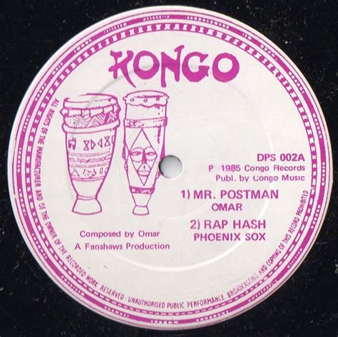 Omar Mr Postman 1985 Vinyl Discogs
