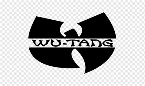Logotipo Negro De Wu Tang Clan Png Pngwing