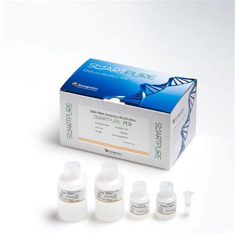 Agarose Gel Reagent Kit Smartpure Eurogentec For Pcr For Dna