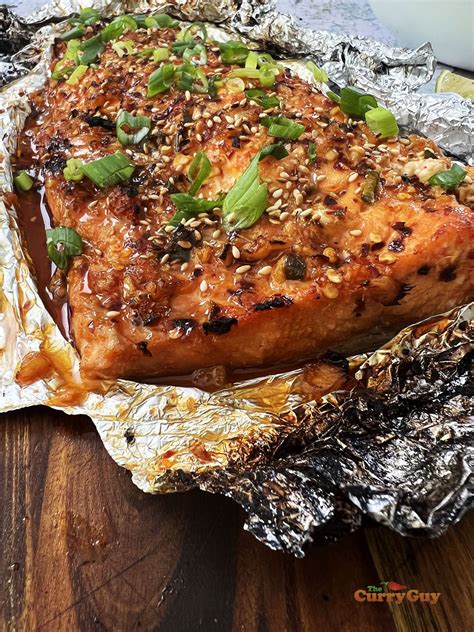 Asian Honey Glazed Baked Salmon Recipe Baked Salmon Honey Glaze