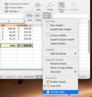 How Can I Add A Cell Border To An Excel Spreadsheet Value