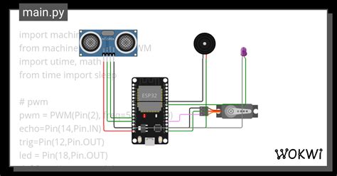 Micropython Blink Esp32 Afif 2 Wokwi Esp32 Stm32 Arduino Simulator