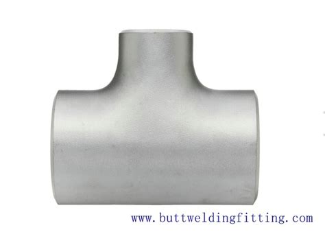 Asme B16 9 Stainless Steel Equal Tee Buttwelded Pipe Fitting