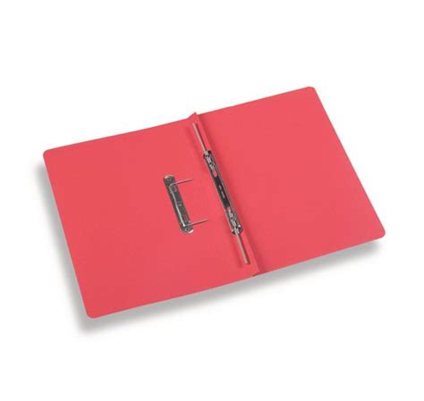 Rexel Jiffex Transfer File Manilla A4 315gsm Red Pack 50 43248east