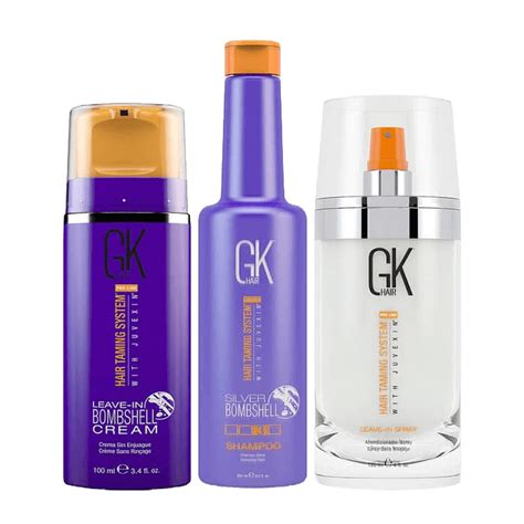 Blonde Haircare Set Best Blonde Hair Products Gk Hair Usa