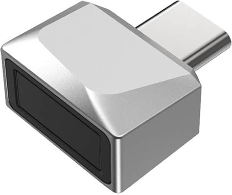 Amazon Com TOPFROP Portable USB C Fingerprint Scanner USB C Fingerprint Reader For Window Hello