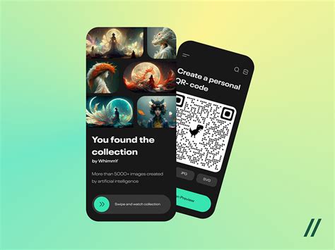 Qr Code Generator By Daria Kravets For Purrweb Uiux Agency On Dribbble
