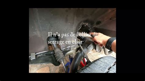 INSPECTION CITROEN 2CV DOLLY CHANGEMENT SOUFFLET DE CARDAN YouTube