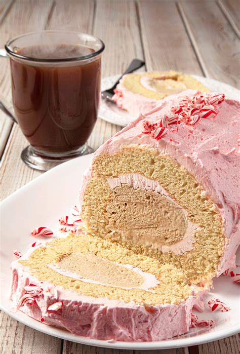 Arctic Roll Recipe With Coffee And Peppermint