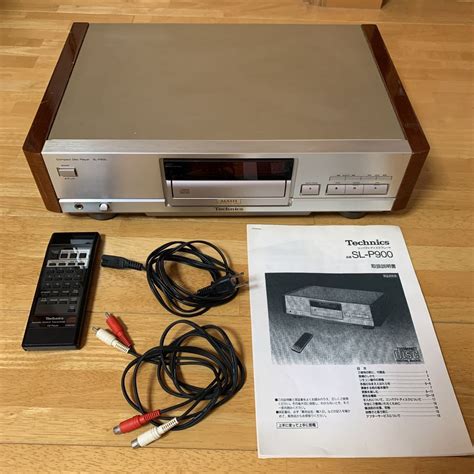 Sogenannt Verschwenderisch Relativitätstheorie Technics Sl P900 Luft Innenstadt Auslöschen