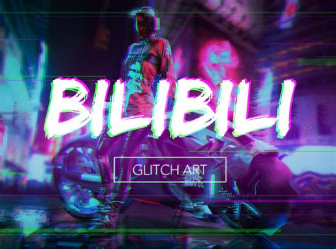 Glitch Art 阿朱同学 站酷zcool