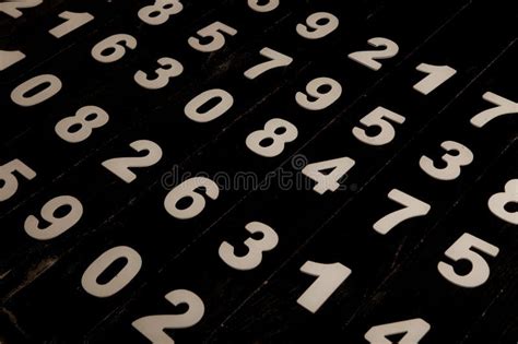 Digital Background With Numbers Texture Of Random Numbers Figures