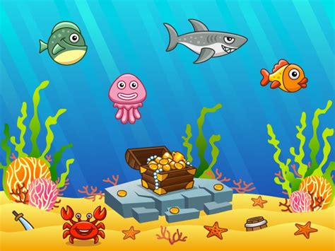 Underwater Vector Images Over 250000