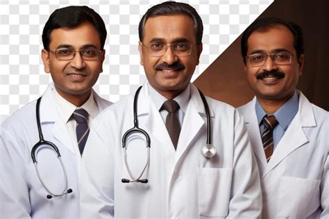 Premium Psd Potrait Of Professional Doctor