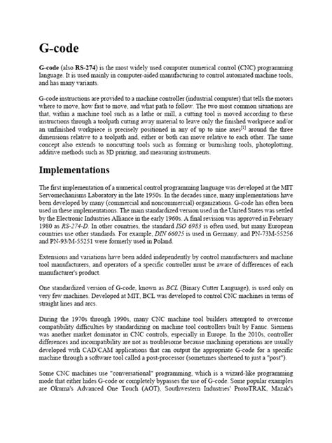 G And M Codes Pdf Metalworking