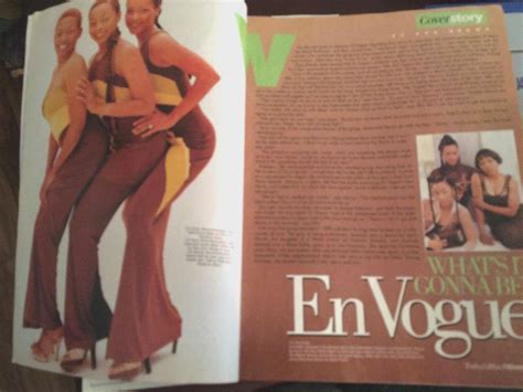 Todays Black Woman Magazine Cover Envogue August 1997 4572320192