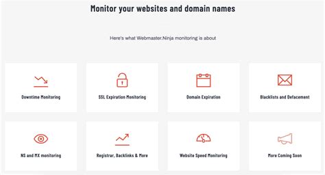 webmaster ninja the free tools you need to manage your online