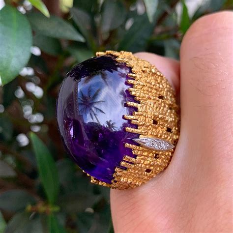 The Cocktail Ring Its Back Oval Cocktail Rings Rings For Women