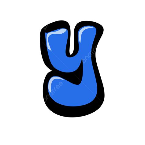 Y Letter Bubble Y Letter Font PNG And Vector With Transparent