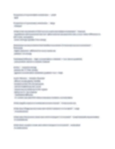 Lsu Biol 1201 Exam 2 Written Questions And Answers Exams Biology