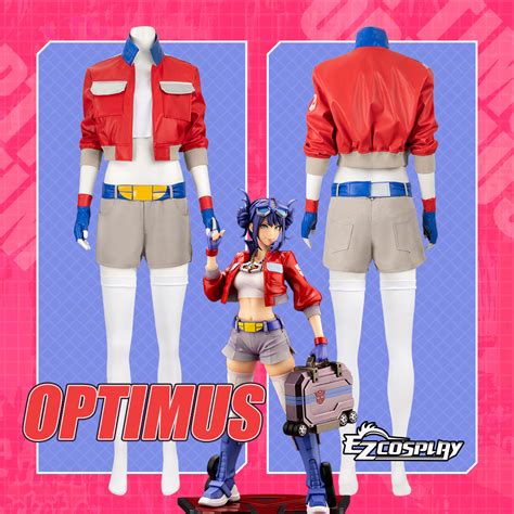 🤖transformers Optimus Prime Bishoujo Ezcosplay Costumes