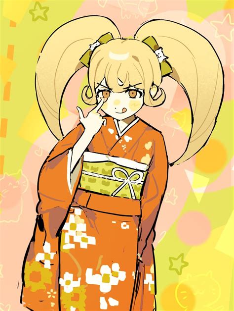 Saionji Hiyoko Danganronpa And 1 More Drawn By Motamotaberrie