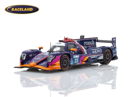Oreca 07 Gibson United Autosports Usa 42° Le Mans 2024 Scale 143rd