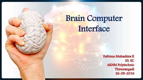 Brain Computer Interface Bci Seminar Ppt
