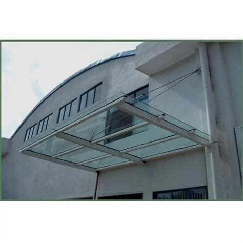 Laminated Glass Canopy At Best Price In Mumbai By Shades And Shelters