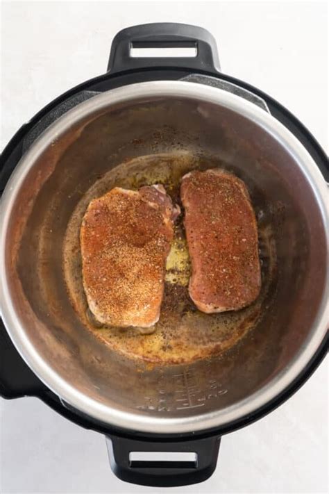 Instant Pot Boneless Pork Chops Spoonful Of Flavor