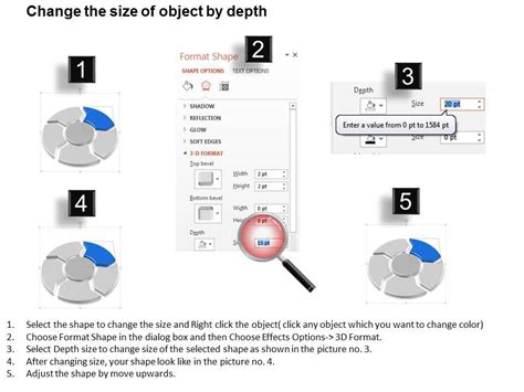 Five Staged Circle With Business Process Icons Powerpoint Template Slide PowerPoint Slide