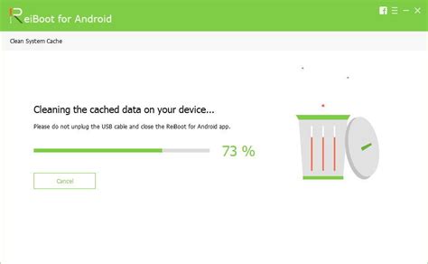 Как очистить кэш системы Android одним щелчком мыши