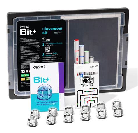 Ozobot Bit Classroom Kit 12 Pack Creativehut Education
