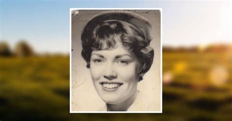 Jean Ferguson Obituary January 9 2023 TP White Sons Funeral Home
