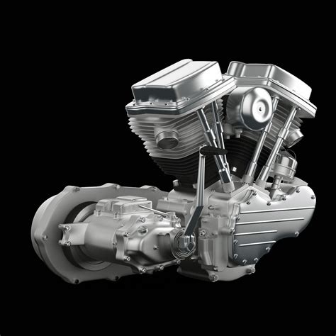 V Twin Engines 3d Model 159 3ds Max Free3d