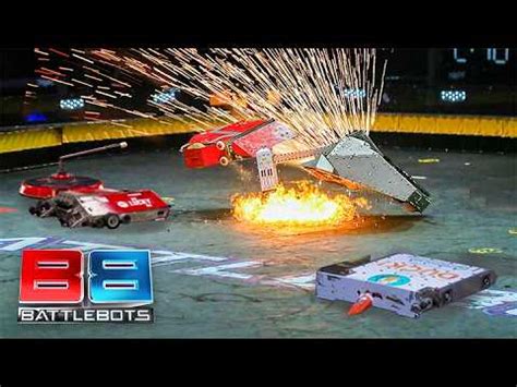 Most BRUTAL BattleBot Rumbles BATTLEBOTS YouTube