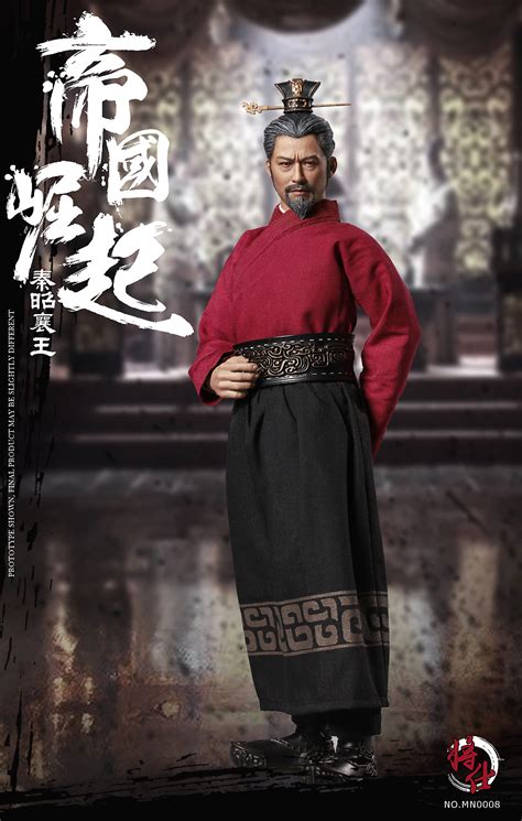 将仕模型：16战国系列 帝国崛起 秦昭襄王嬴稷 帝胄版将仕模型 站酷zcool
