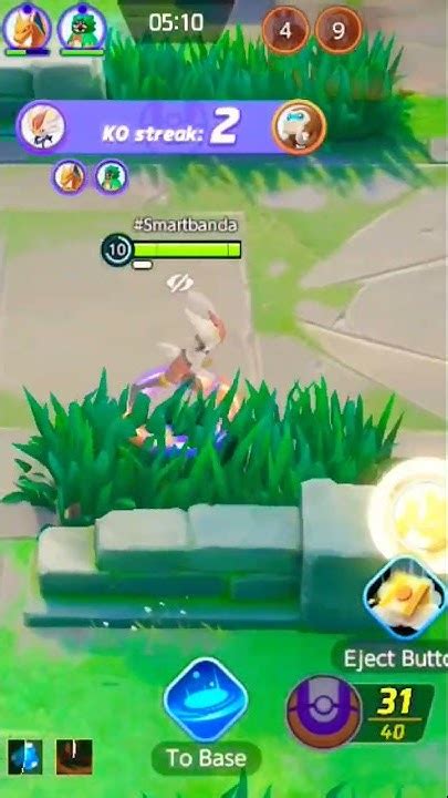 Pokemon Unite Chinderace Players Be Like Chinderace Steel Kill