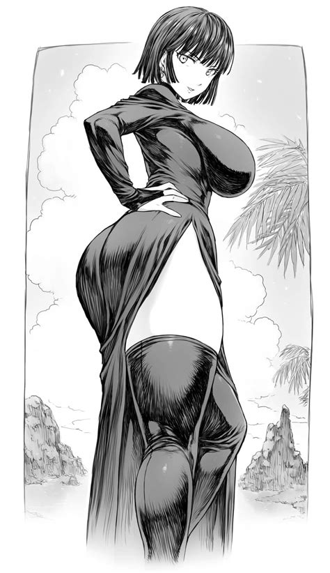 One Punch Man Autor H Retrata La Seductora Apariencia De Fubuki