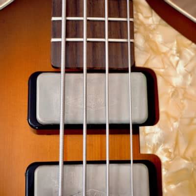 S Hofner H Cavern Club Vintage Reissue Violin Reverb