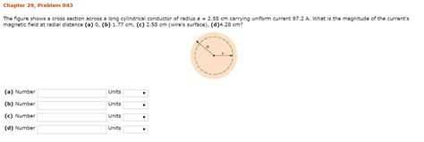 Solved Chapter 29 Problem 043 The Figure Shows A Cross