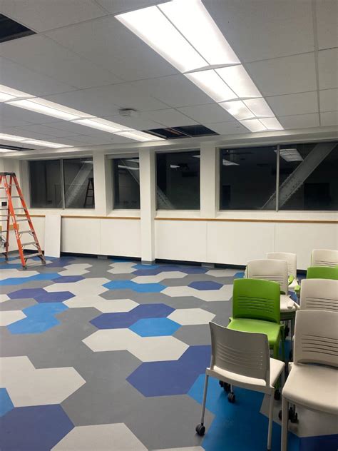 Ubc Neville Classroom Wireman Electric Vancouver