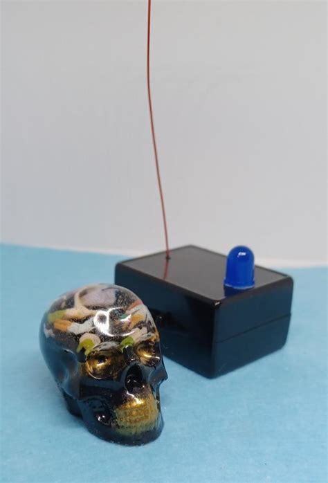 Ghost Detector With Skull NightFire Electronics LLC