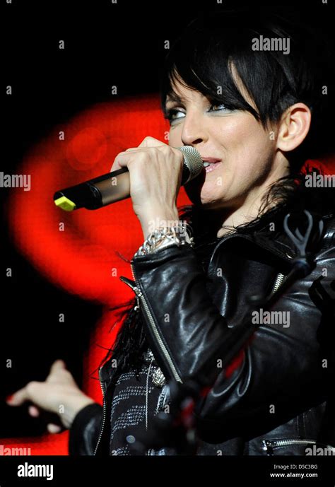 German Singer Nena Special Appears During A Show Of Romanian Born